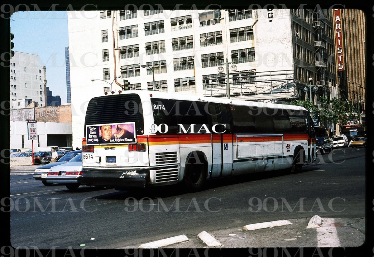 Rtd Buses Los Angeles