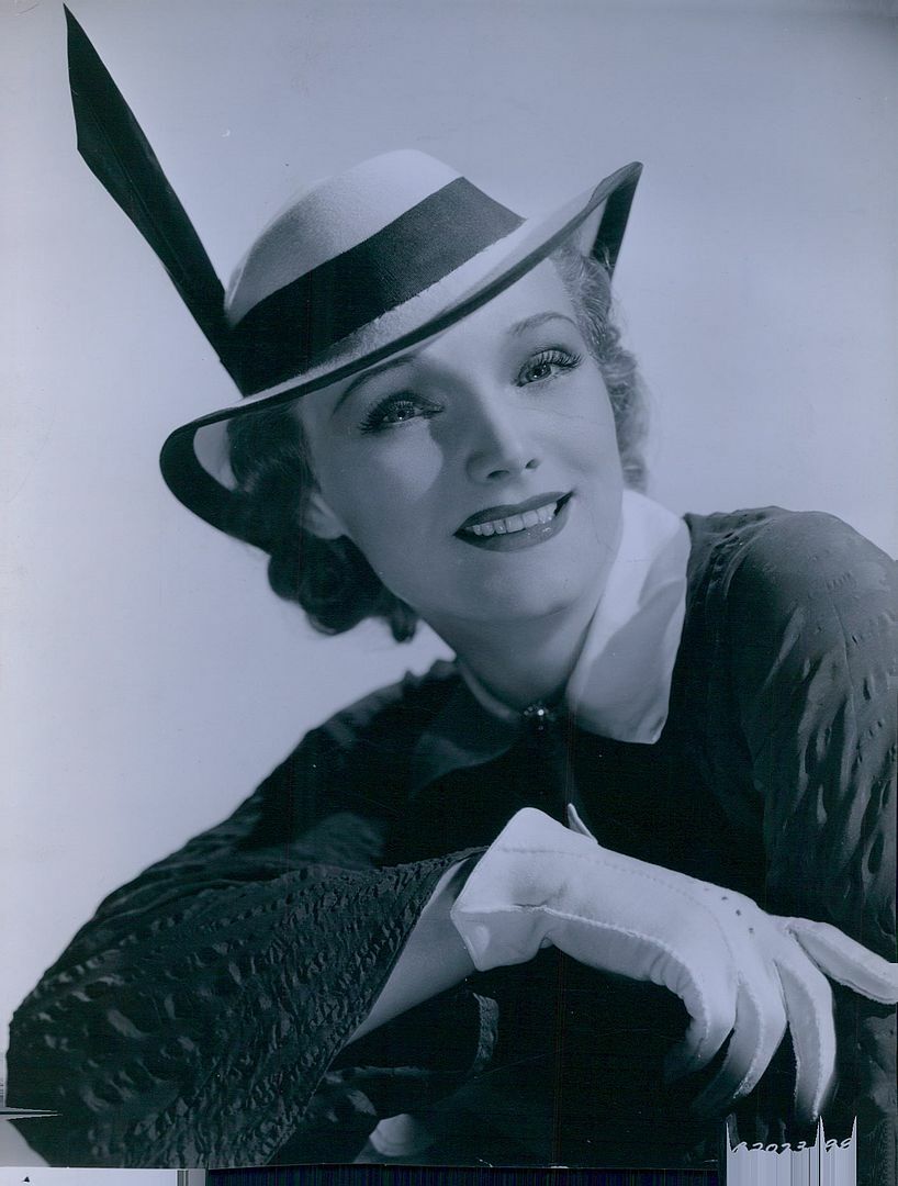 1936 Elizabeth Russell Hollywood Actress Press Photo | eBay