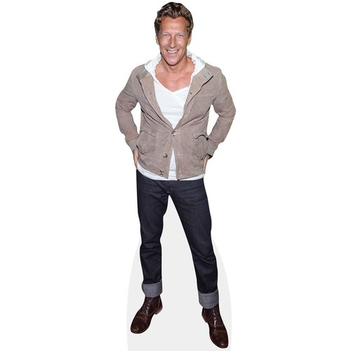 Magnus Scheving (Casual) Mini Size Cutout | eBay