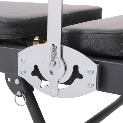 Foldable Pilates Reformer Workout Machine Cardio Fitness Full Body Yoga ...