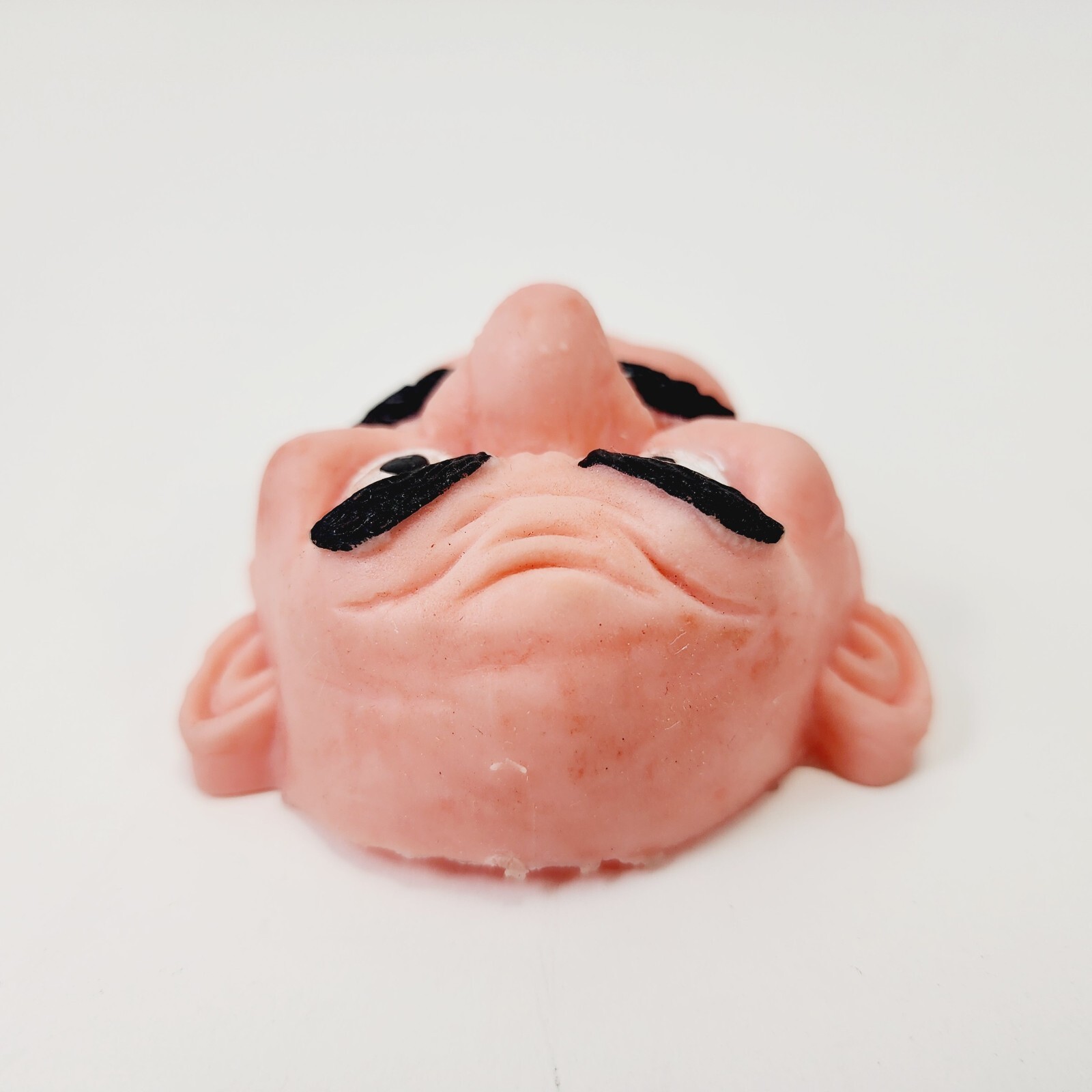 Vintage 1980s Rubber Face ANTHRAX NOT MAN Mascot FINGER PUPPET JIGGLER ...