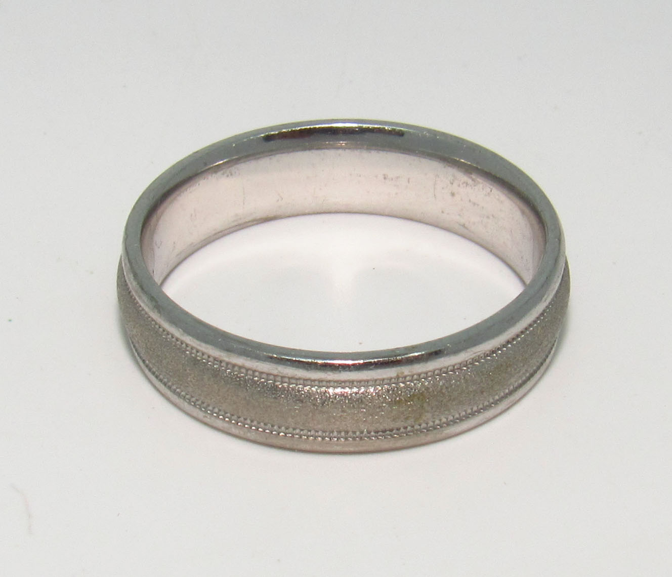 SCOTT KAY "GOLD RING" 19K WHITE GOLD AUTHENTIC & ORIGINAL!!!!!! | eBay