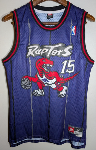 Vince Carter Toronto Raptors Nike Vintage Throwback Jersey Size Medium ...
