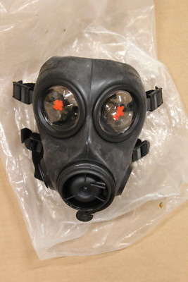 AVON FM12 Gas Mask/CBRN Respirator Size 3 | eBay