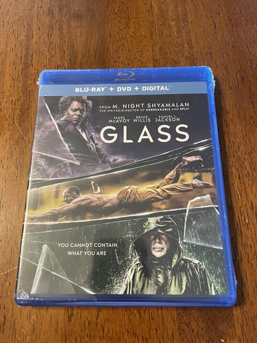 Glass (Blu-ray, 2019) *Brand New* 191329154496| eBay