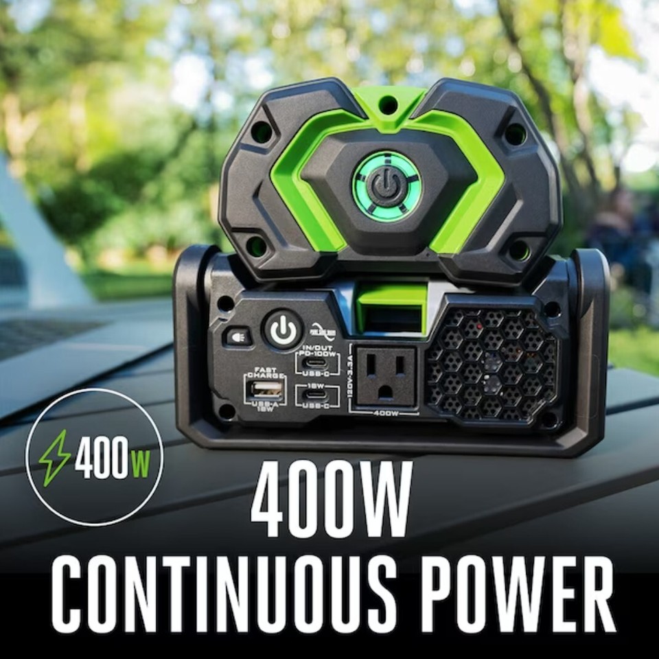 Portable Generator Power Station EGO NEXUS ESCAPE 400-Watt | eBay