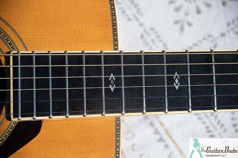 1977 Yamaha L-8 Dreadnought Acoustic Luxury SeriesPro Set Up w Perfect ...