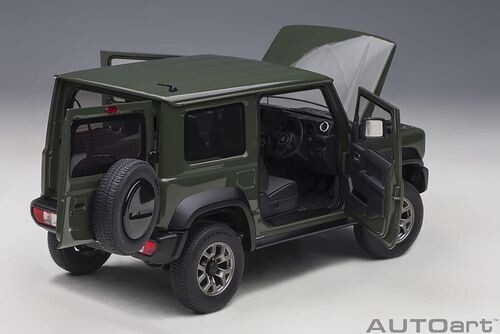 AUTOart 1/18 Suzuki Jimny Sierra (JB74) Moss Green | eBay