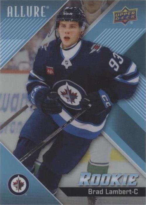 2024-25 Upper Deck Allure - Rookies Brad Lambert #131 (RC) for sale ...