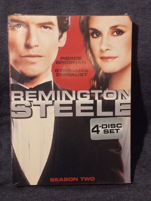 Remington Steele - Season 2 DVD, 2005, 4-Disc Set NEW Sealed ...