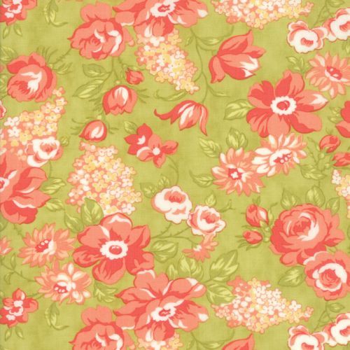 Farmhouse II By Fig Tree For Moda - Meadow Floral Blooms #20320-17 | eBay