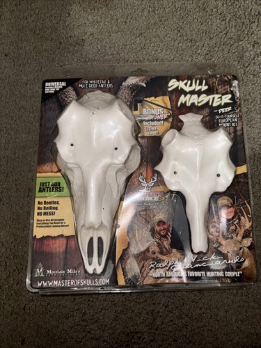 Mountain Mike's Reproductions Skull Master Antler Kit - Free S&H ...