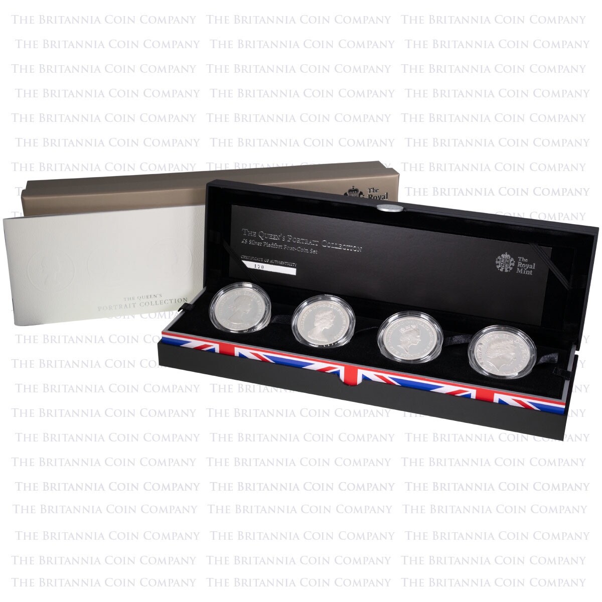 2013 60th Anniversary Of Queen's Coronation Portrait Collection ...