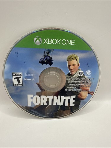 Fortnite Microsoft Xbox One 2018 Disc Only Tested and Working | eBay