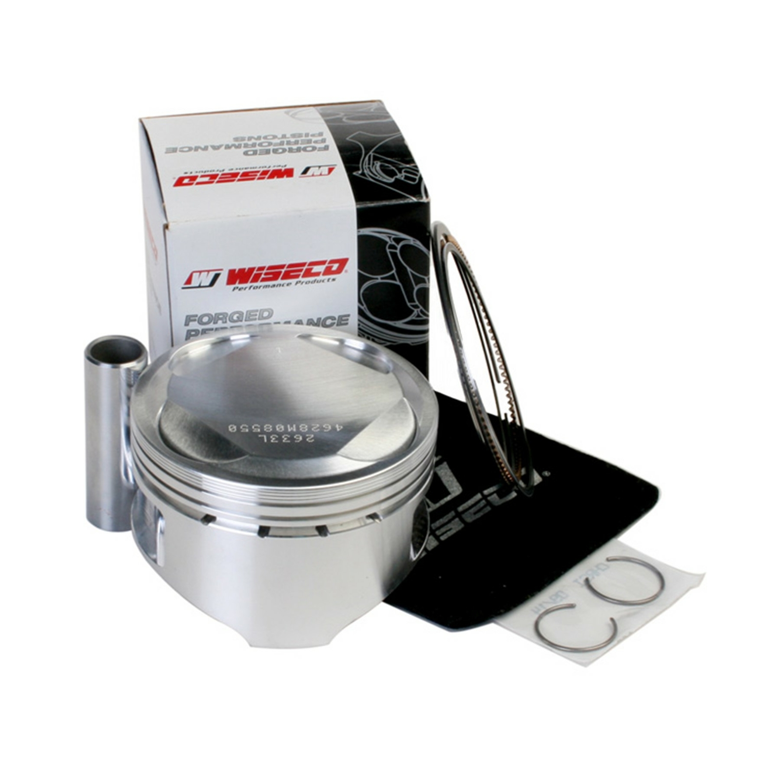 Honda TRX 400EX, 1999-2008, Wiseco Std Piston Kit - 4628M08500 | eBay