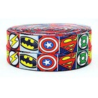 Marvel DC Logo Cake Ribbon Gift Wrap Superman Wonderwoman Batman Thor ...