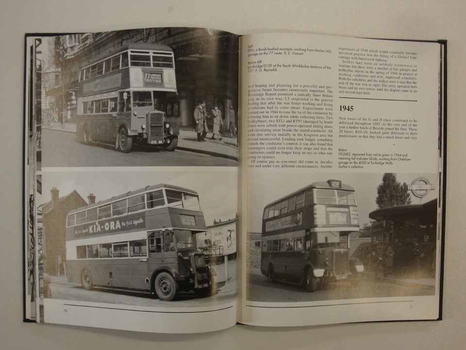 London Transport 1933-1962 (Bus, Tram, Underground, Railway ...