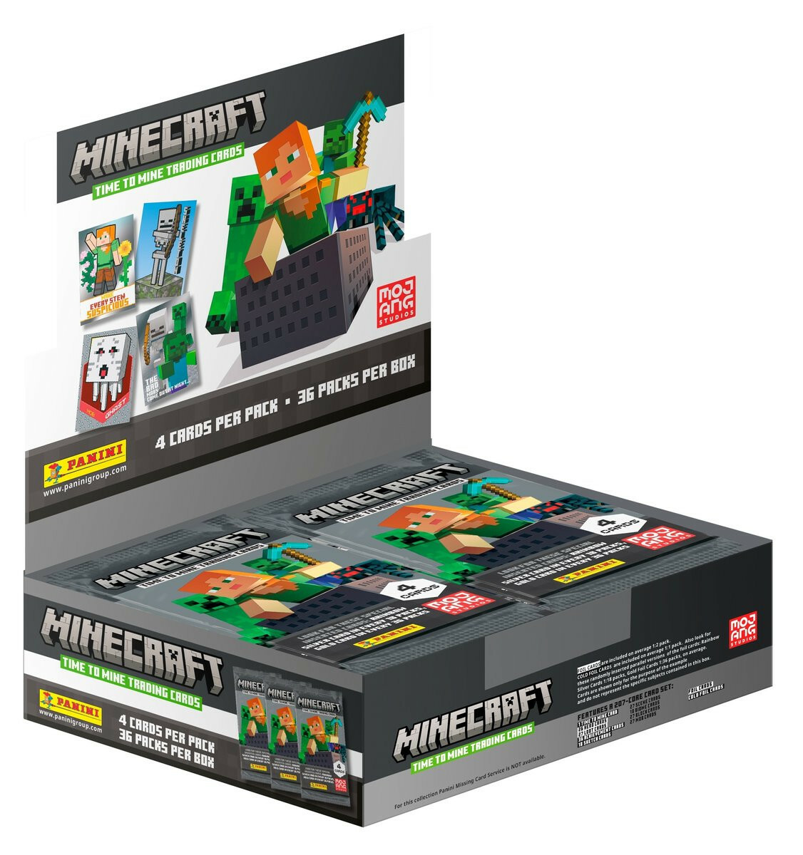 Minecraft Trading Cards Like For Part 9 #conk #joll #minecraftmovie