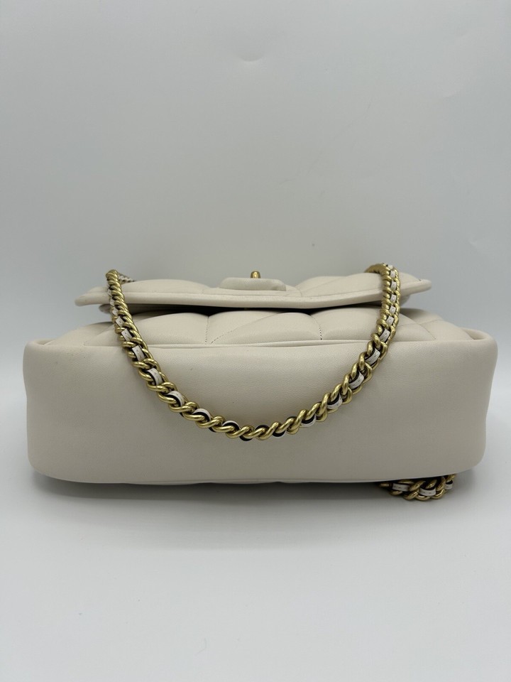 Coach pillow Madison quilted shoulder bag - chalk | eBay