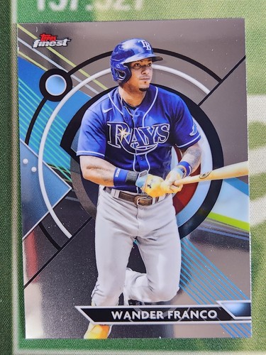 2023 Topps Finest Wander Franco #39 Tampa Bay Rays | eBay