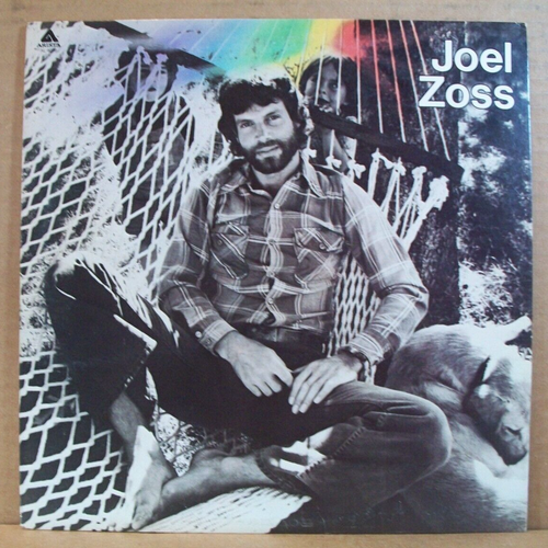 Joel Zoss - Joel Zoss (LP, 1975, Arista Records) AL 4056 ~ Promotional ...