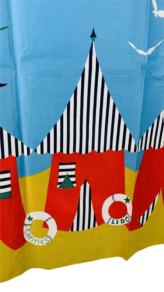 Border Fabric At The Beach