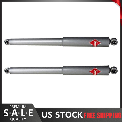 KYB Gas-A-Just For Dodge Durango 98-03 4WD Rear Left+Right Shock ...