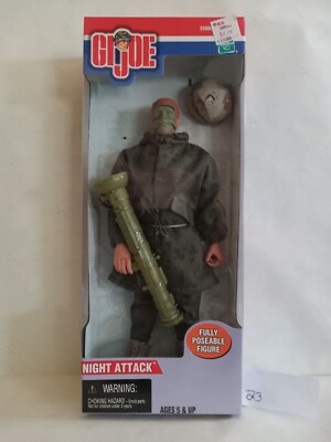 G.I. Joe Night Attack Hasbro 2001 | eBay