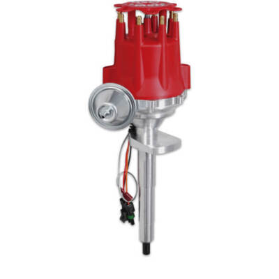 MSD Distributor Pro-Billet Ready-to-Run Magnetic Trigger Vacuum Advance ...