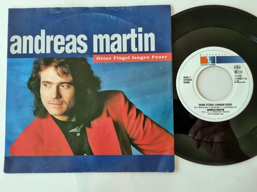Andreas Martin - Deine Flügel fangen Feuer 7'' Vinyl Germany | eBay