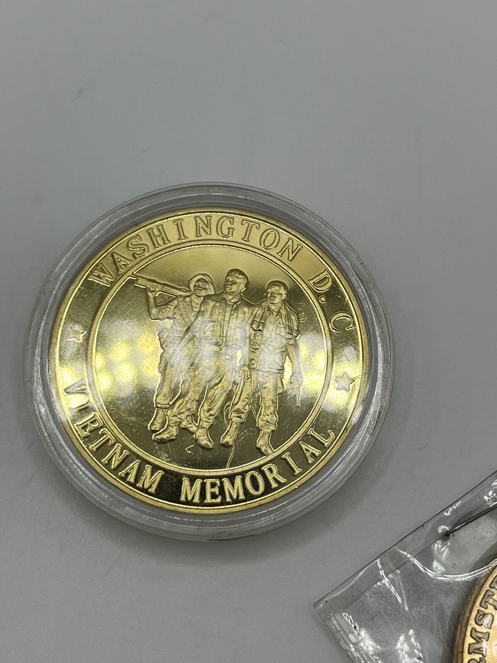 Vietnam Veteran Challenge Coin Remembrance Memorial Challenge Coin ...