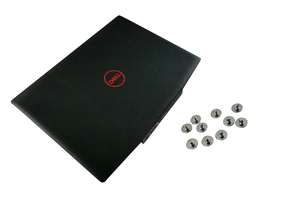 LCD Back Cover 0YGCNV Top Shell + Screws for Dell Inspiron G3 15 3500 ...