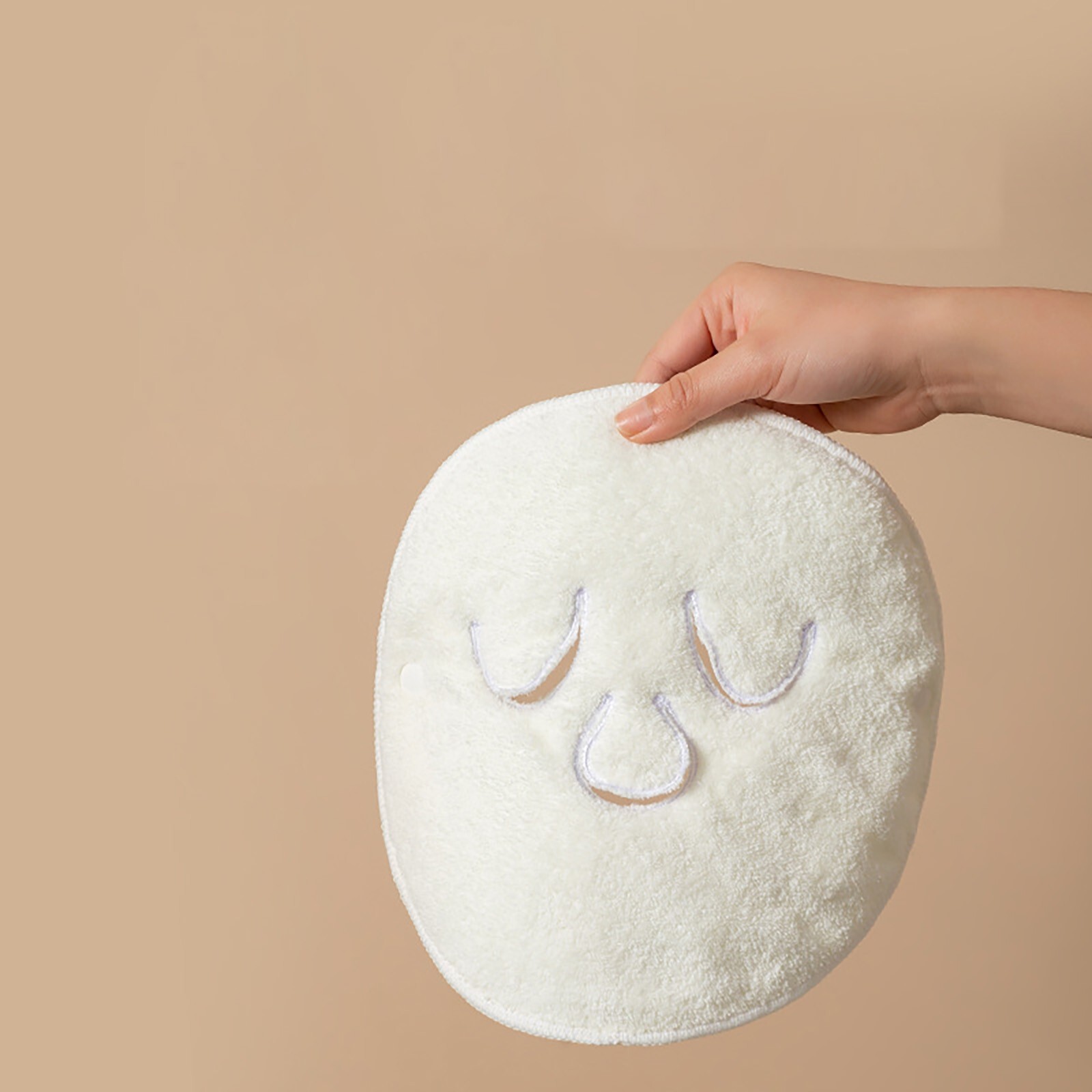 Facial Heat Towel Hot Compress For Face Towel Steamer Hot Compress Face ...