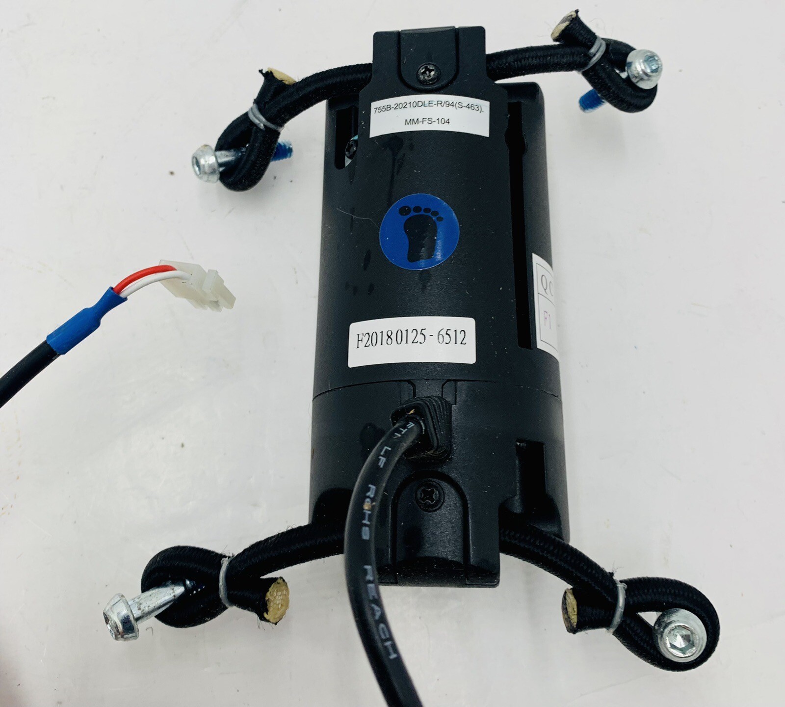 Tempur-Pedic Tempurpedic Reverie Massage Motor Adjustable Bed MM-FS-104 ...