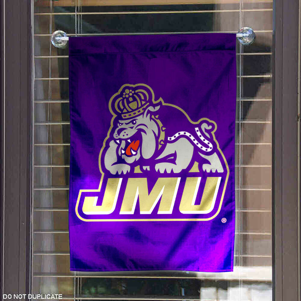 JMU Dukes Garden Flag and Yard Banner 848267088993 | eBay