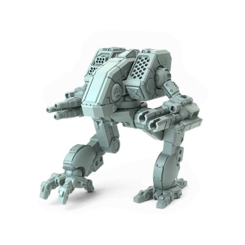 Battletech Miniature Mad Dog B Mechwarrior CGL Scale | eBay