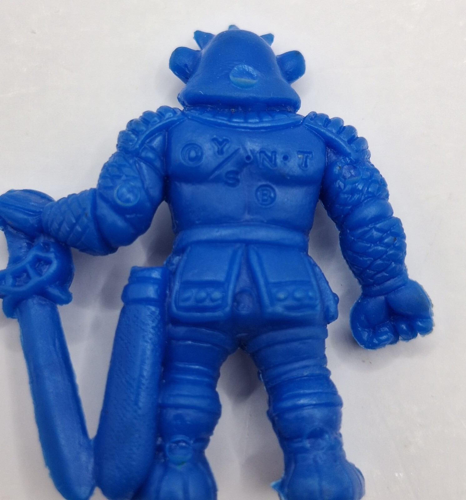M.U.S.C.L.E MUSCLE MEN #157 Kinnikuman 1985 Mattel RARE Vintage Blue ...