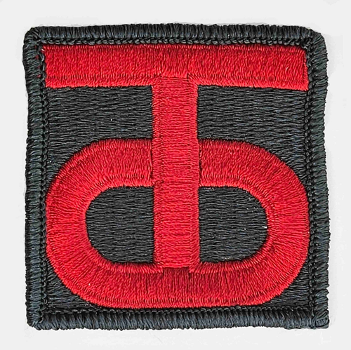 US Army 90th Sustainment Brigade (Sew-On) Service Uniform SSI Patch ...