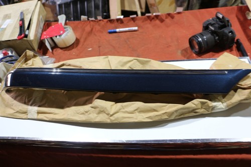 Mercedes W203 C-Klasse - Zierleiste Schutzleiste hinten 2038852821 NEU ...