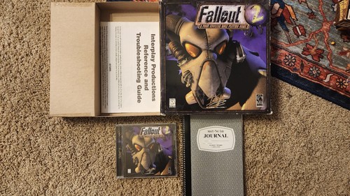 Fallout 2 (PC 1998) Big Box Windows CD - CIB, inserts, manual, game | eBay