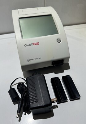 Bayer HealthCare CLINITEK Status Urine Analyzer /w Power Adapter & Test ...