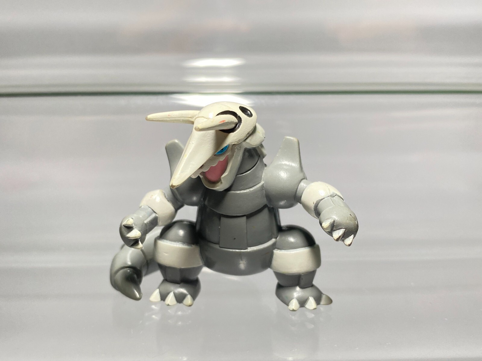 Aggron A.1(H1.5")Pokemon Monster Nintendo Tomy Collection Figure Toy ...