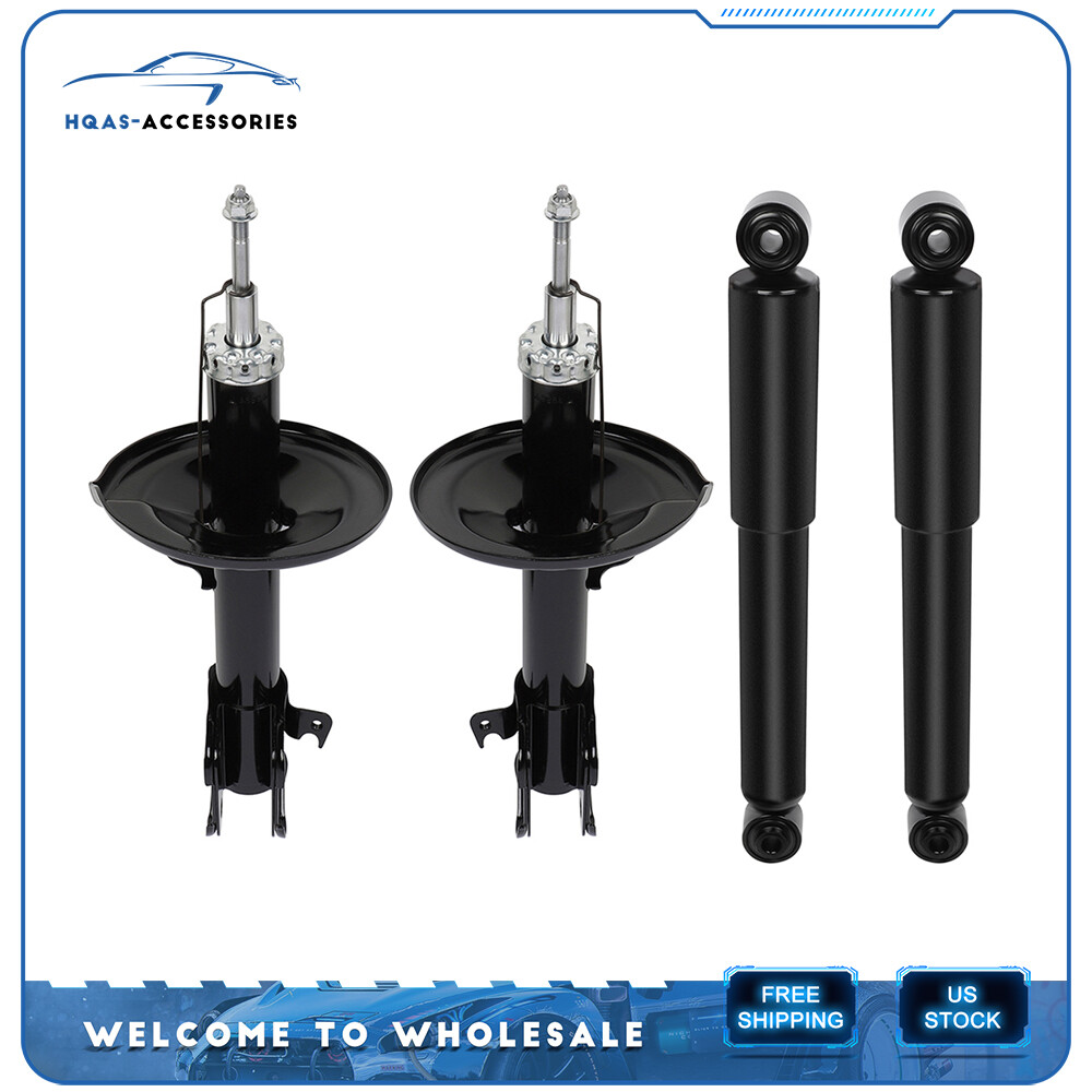 Front Rear Shocks Struts For 2001-2002 Acura MDX 2003-2005 Honda Pilot ...