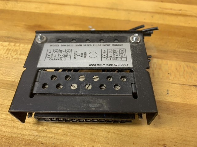 SIEMENS TEXAS INSTRUMENTS PLC 500-5023 ITEM 752093-DD2-2 for sale ...