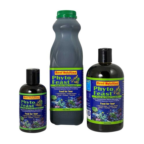 LIVE Phyto-Feast Concentrate (6 oz) - Reef Nutrition | eBay