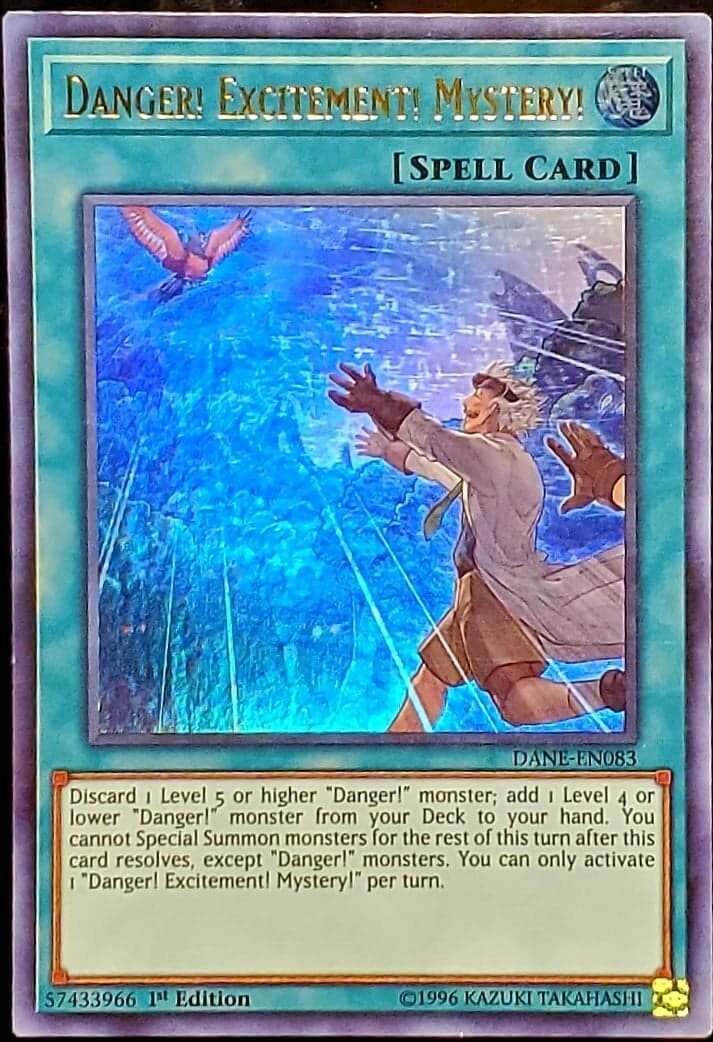 Danger! Excitement! Mystery! DANE-EN083 | eBay