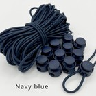 Spring Cord Lock End Stopper Fastener Adjustment Elastic Band ...