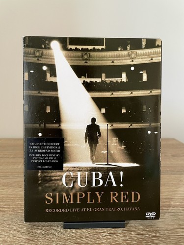 CUBA - SIMPLY RED | DVD FORMAT DIGIPACK | LIVE CONCERT 2005 | eBay