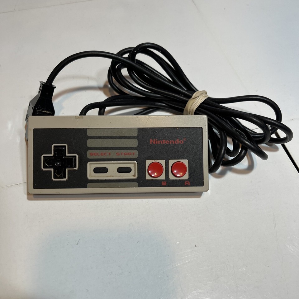 Nintendo Entertainment System NES Console - Gray (NES-001) Tested and ...