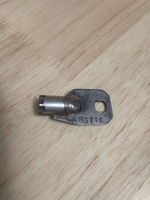 Snack soda drink vending machine key #MST 16 fits barrel style locks ...